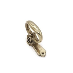 1 1/2" Mock Key Pull Mock Mock Key Knob Antique Mock Key False Key Knob ...