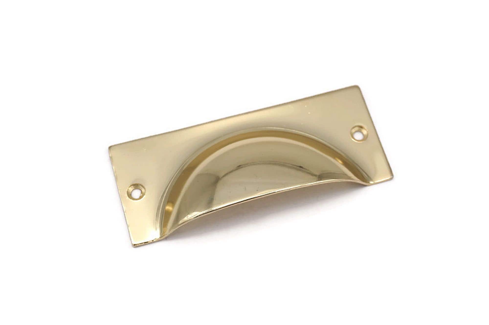 Antique Bin Pull Cup Bin Cup Pull Furniture Bin Pull File | Etsy