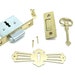 ROLL TOP DESK Lock, Antique Style Desk Lock, Comes With 2 Keys Full ...
