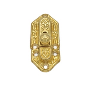 Brass Cabinet Latch ANTIQUE CABINET LATCH Furniture Latch Victorian ...