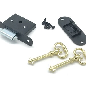 ROLL TOP DESK Lock, Antique Style Desk Lock, Comes With 2 Keys Full ...