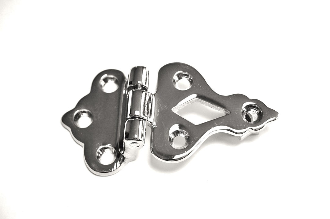 Hinge ICE BOX HINGE Antique Style Cabinet Hinge Door Hinge 3/8" Offset ...