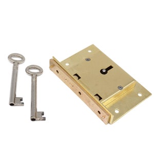 HALF MORTISE X-large Chest Lock Half Mortise Box Lock Cabinet - Etsy