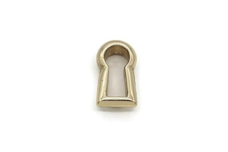 Keyhole Insert Furniture Key Hole Insert Escutcheon Keyhole - Etsy