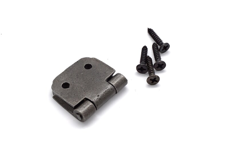 2 Cast Iron Hinge VICTORIAN HINGE ANTIQUE Cabinet Hinge - Etsy