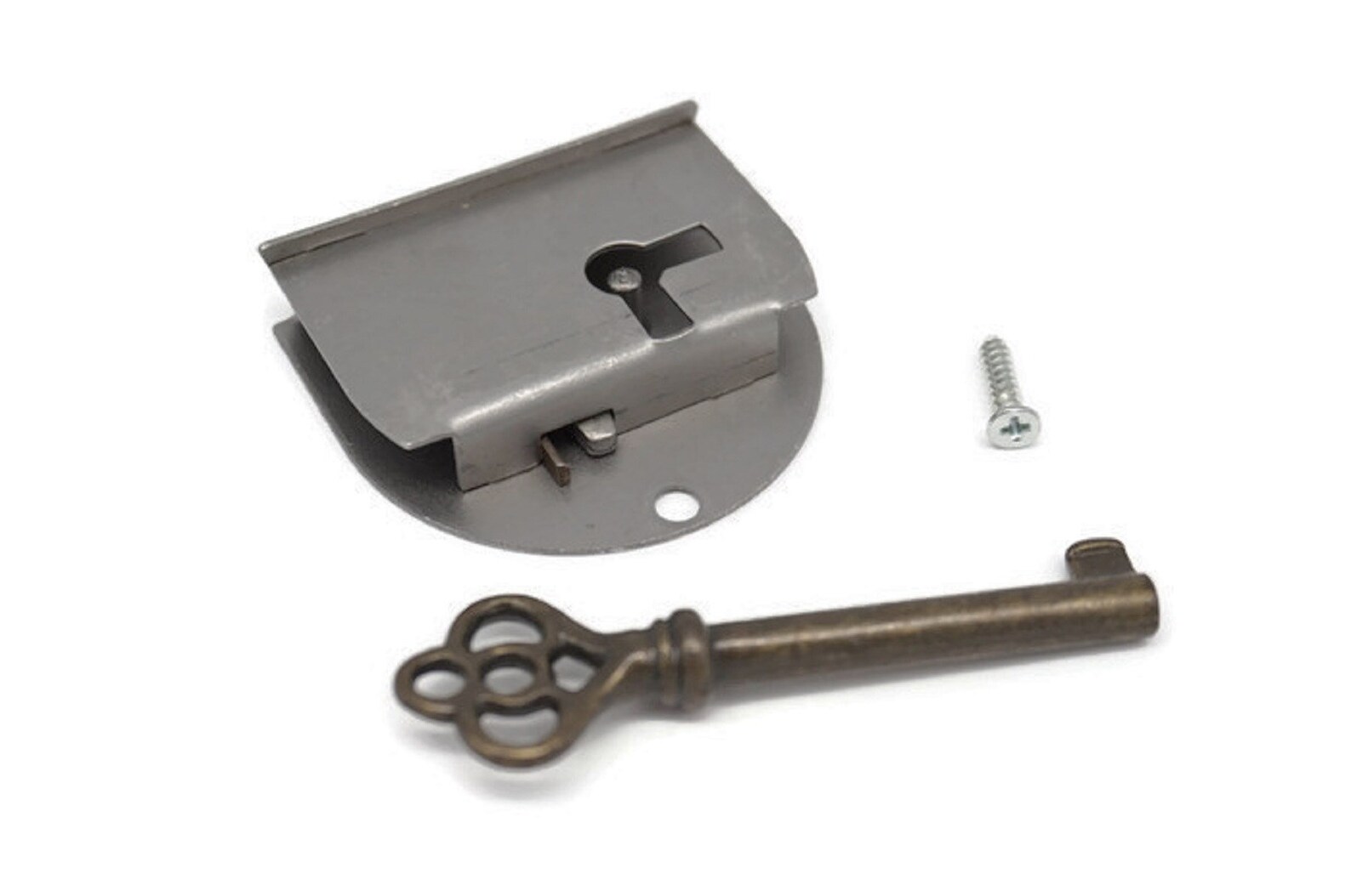 Half Mortise FURNITURE LOCK Half Mortise Cabinet Lock Half - Etsy