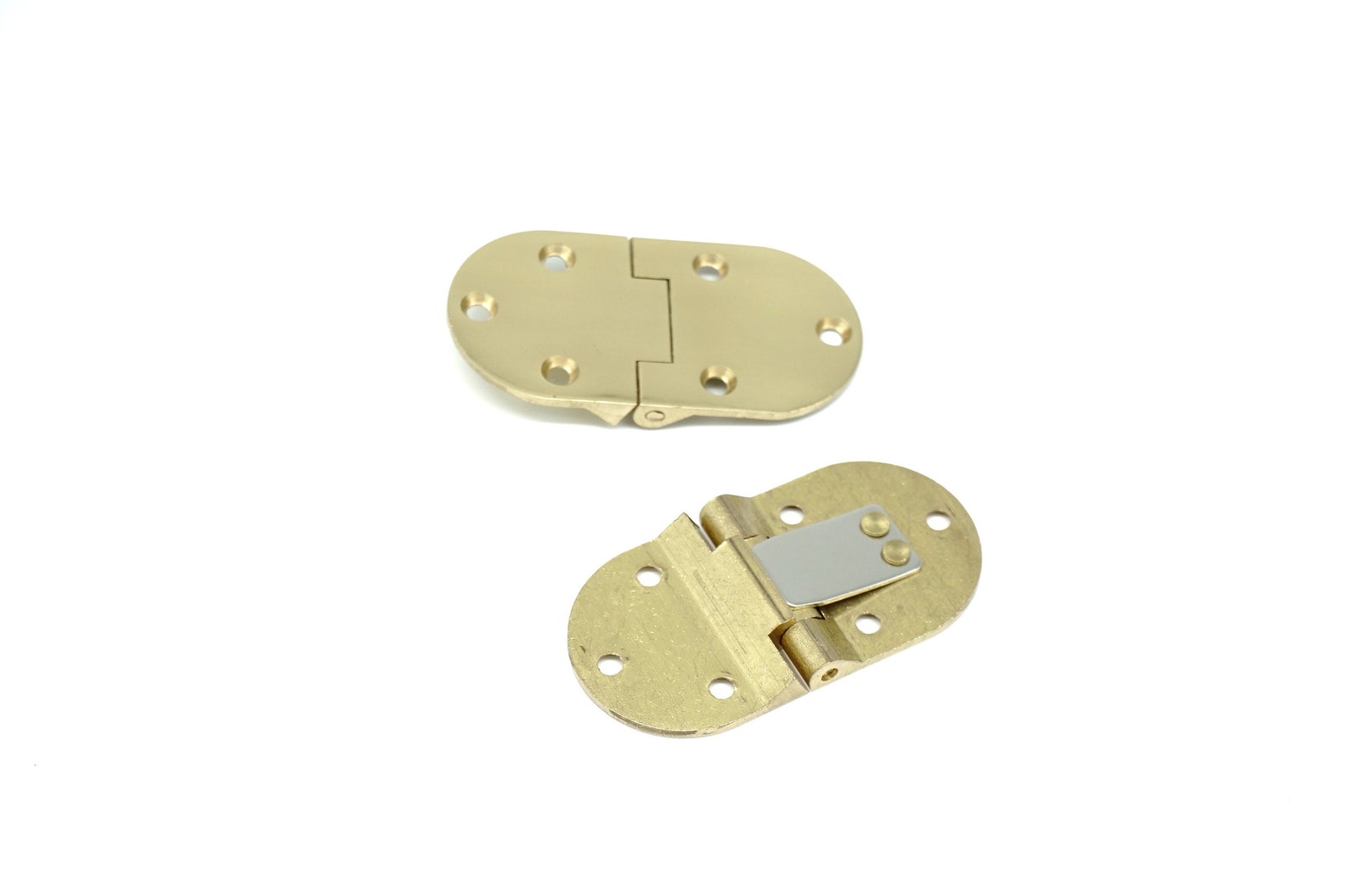 Hinges Butler Tray Hinges SOLD IN PAIRS 2 7/8" X 1 1/2" Lacquered Solid ...