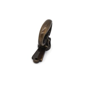 1 1/2" Mock Key Pull Mock Mock Key Knob Antique Mock Key False Key Knob ...