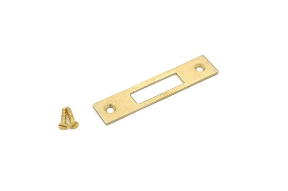 LOCK STRIKE PLATE 2-1/2 Half Mortise Lock Full Mortise - Etsy
