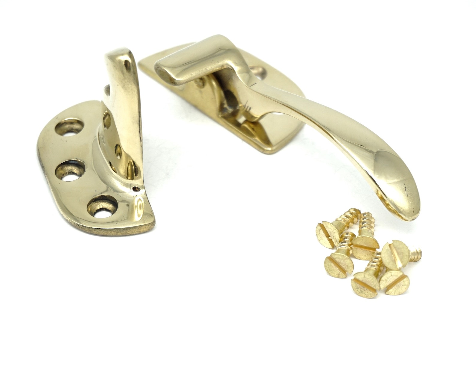 Latch ICE BOX LATCH Antique Style Cabinet Latch Door Latch Right Hand ...