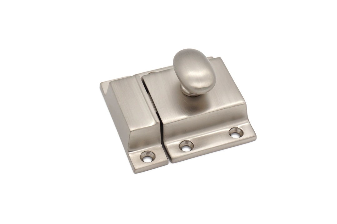 CABINET LATCH 2-1/16" Country Turn Latch Furniture Latch Cupboard Turn ...