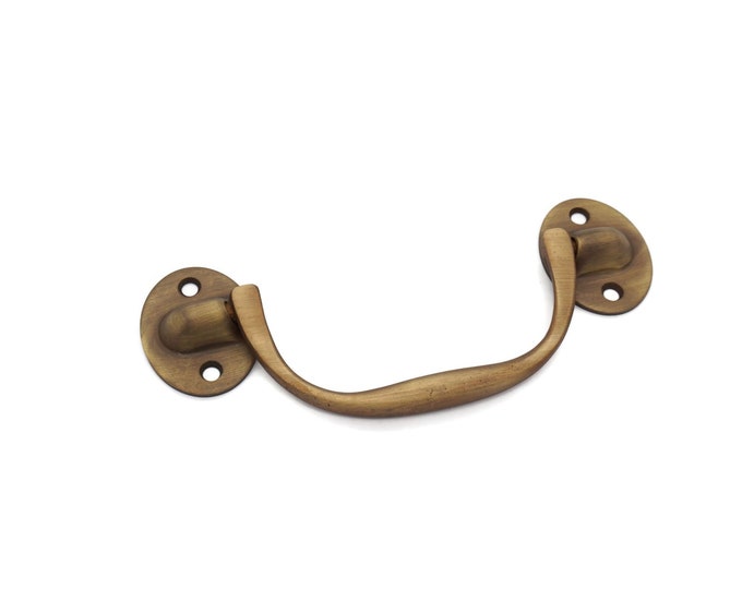 Antique Chest Lift Handle Trunk Handle Boat Handle Furniture Chest ...