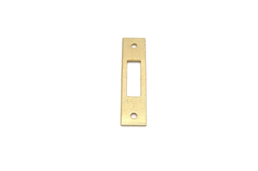 LOCK STRIKE PLATE 2" - Half Mortise Lock Full Mortise Lock Flush Mount ...