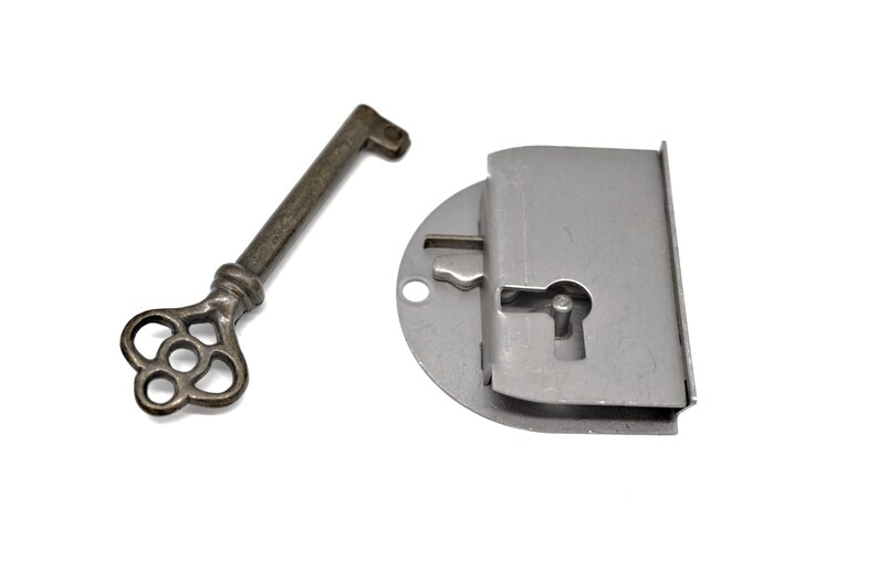 Half Mortise FURNITURE LOCK Half Mortise Cabinet Lock Half - Etsy