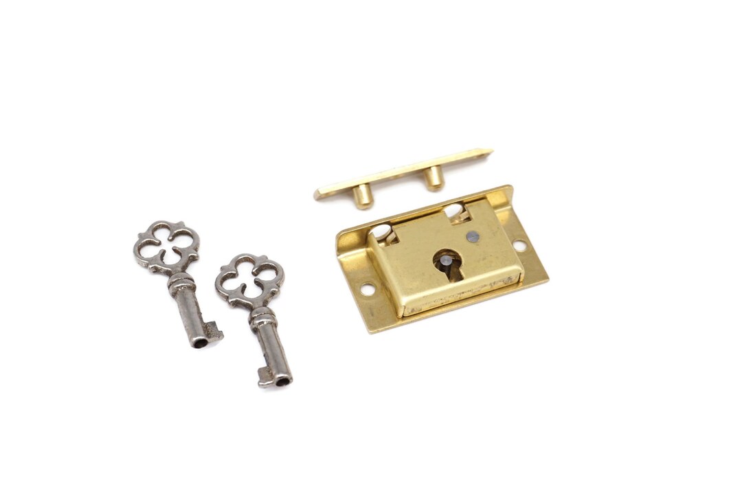 HALF MORTISE Chest Lock Half Mortise Box Lock Cabinet Lock Drawer Lock ...