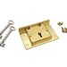 HALF MORTISE X-large Chest Lock Half Mortise Box Lock Cabinet - Etsy