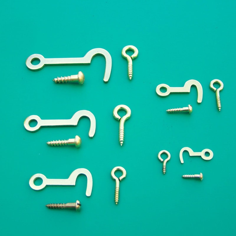 Miniature Hook Latch - Etsy
