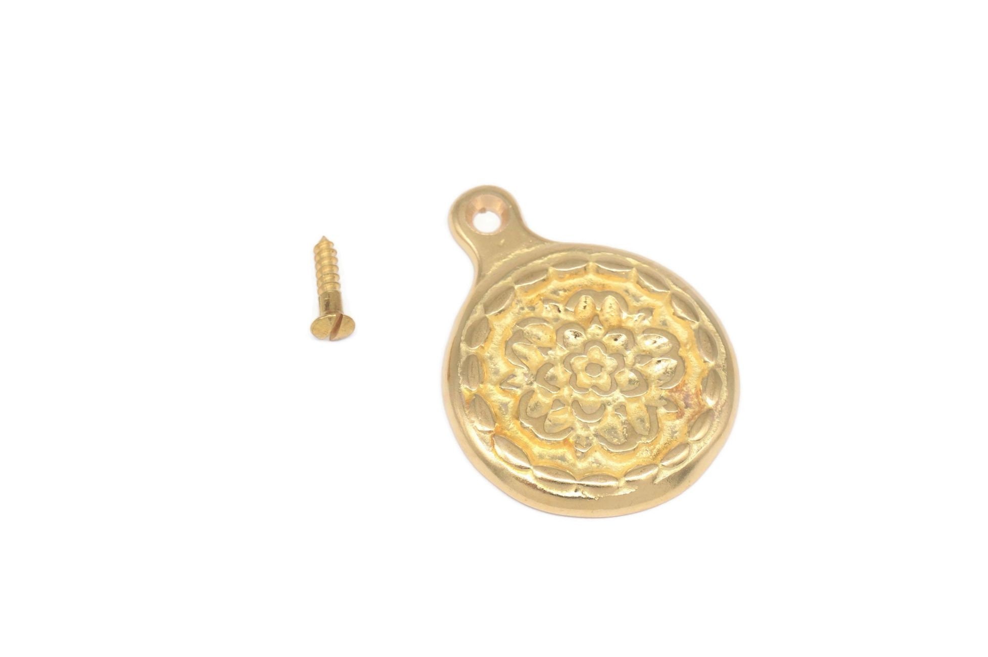 Brass Bed Bolt Cover FURNITURE BED BOLT Cover Antique Bed Bolt Cover ...