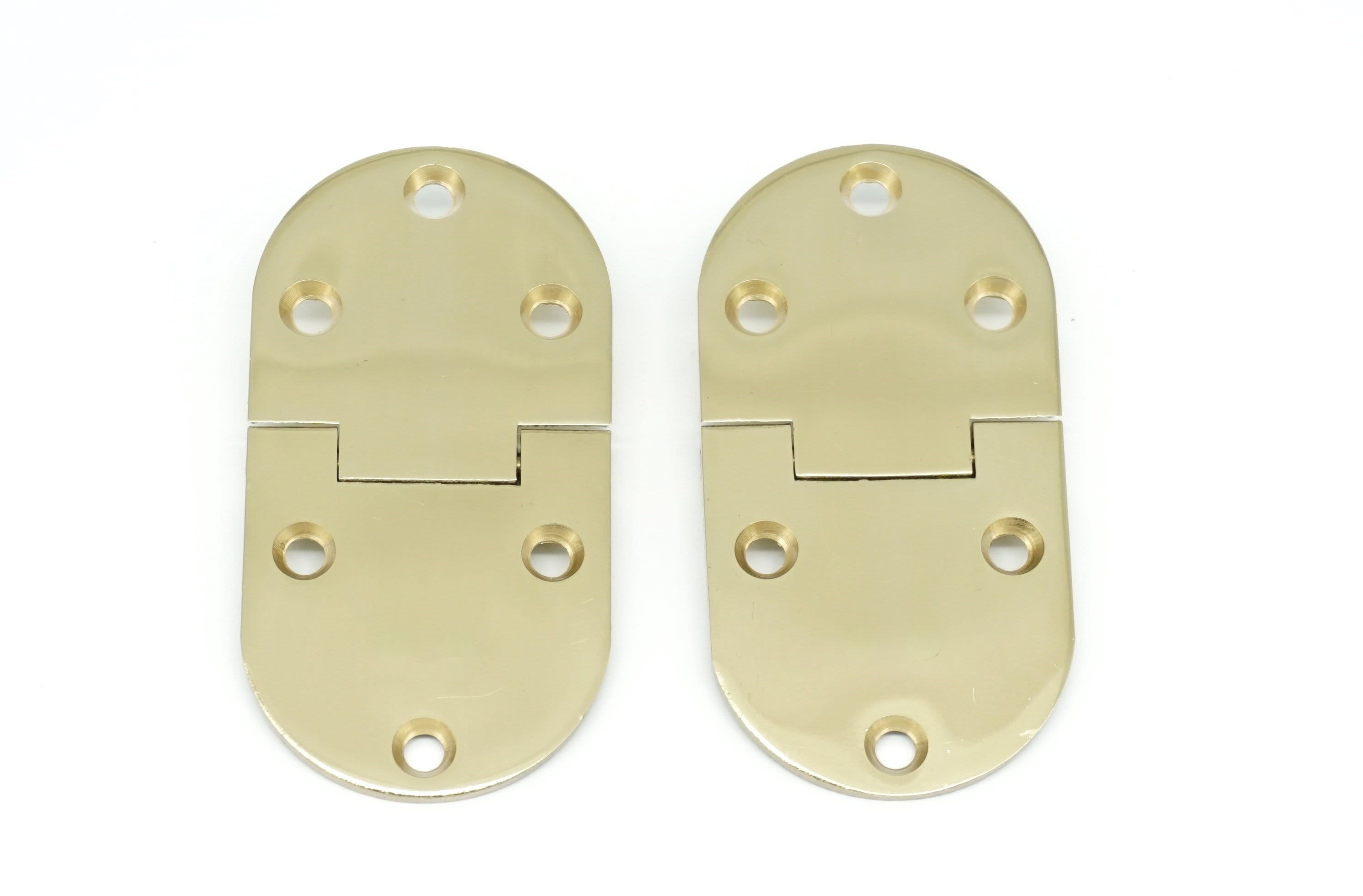 Hinges Butler Tray Hinges SOLD IN PAIRS 2 7/8" X 1 1/2" Lacquered Solid ...