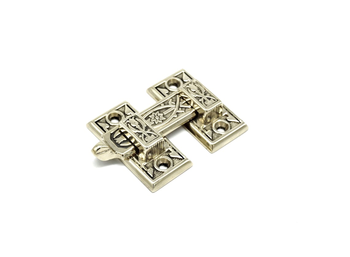 Latch SHUTTER BAR LATCH Antique Style Cabinet Latch - Etsy