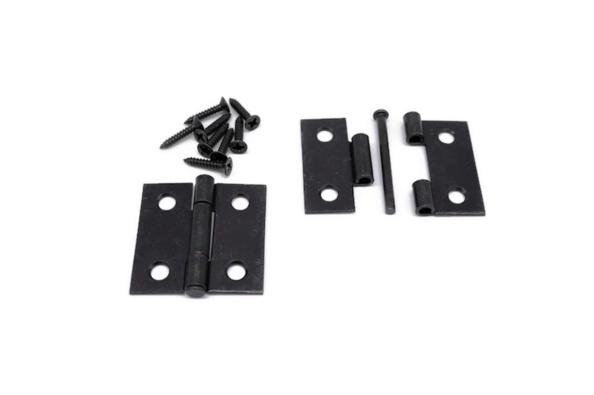 Butt Hinges Flush Mount Hinge 1 1/2 Cabinet Hinge | Etsy