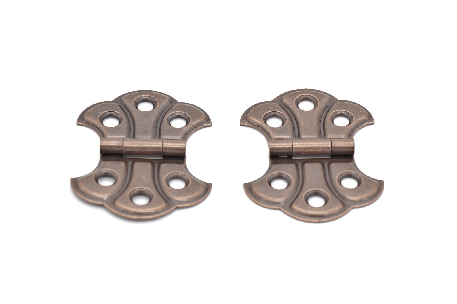 Hinges Butterfly Hinges SOLD IN PAIRS Flush Mount Full Surface | Etsy