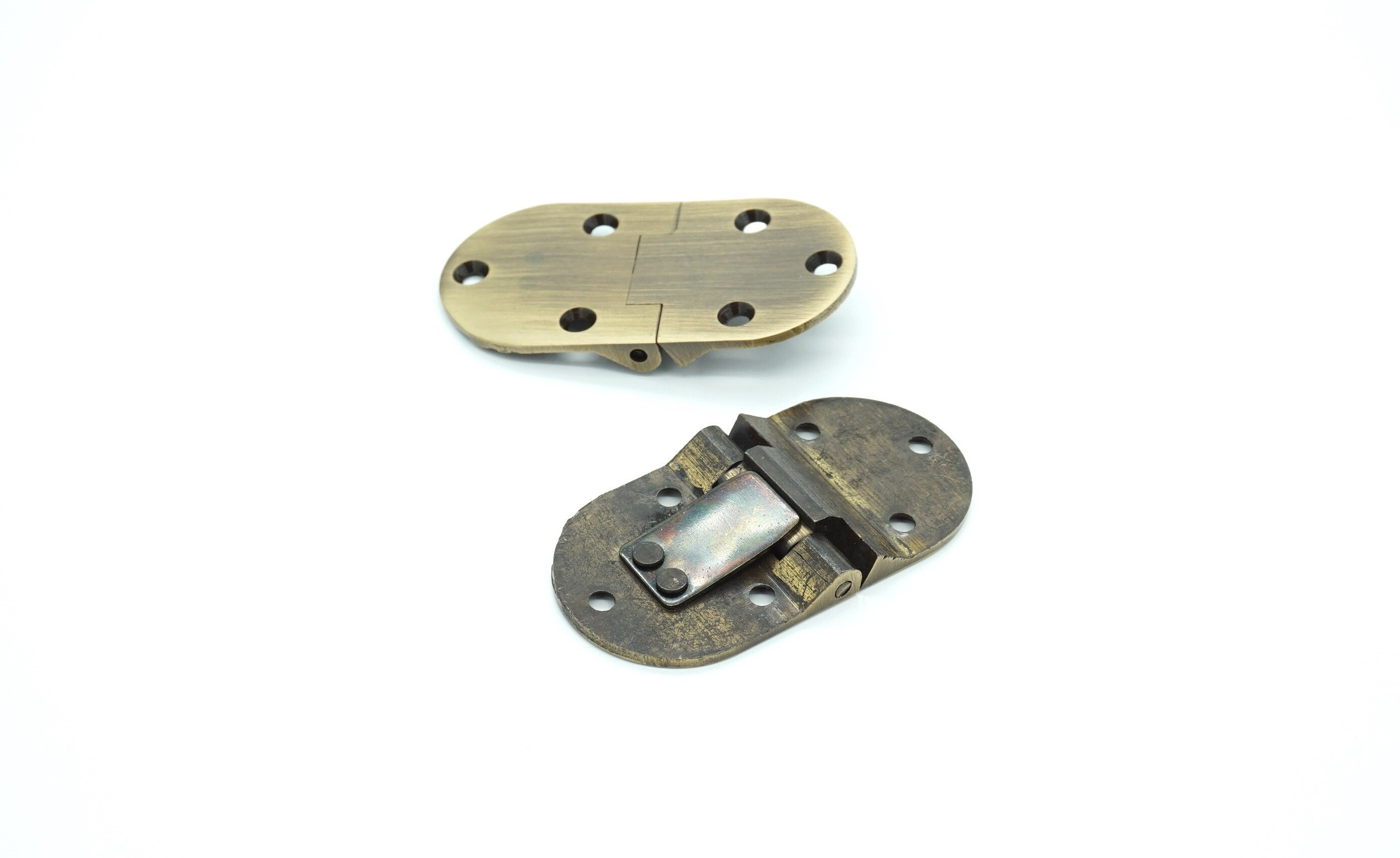 Hinges Butler Tray Hinges SOLD IN PAIRS 2 7/8" X 1 1/2" Antiqued Solid ...
