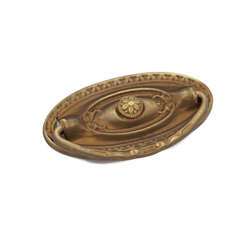Victorian Drawer Pull SINGLE POST PULL Furniture Drawer Pull - Etsy