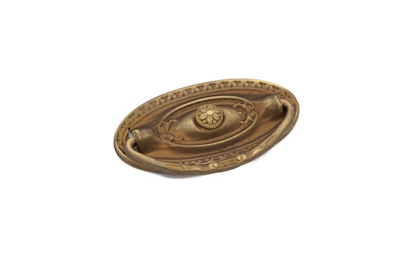 Victorian Drawer Pull SINGLE POST PULL Furniture Drawer Pull - Etsy