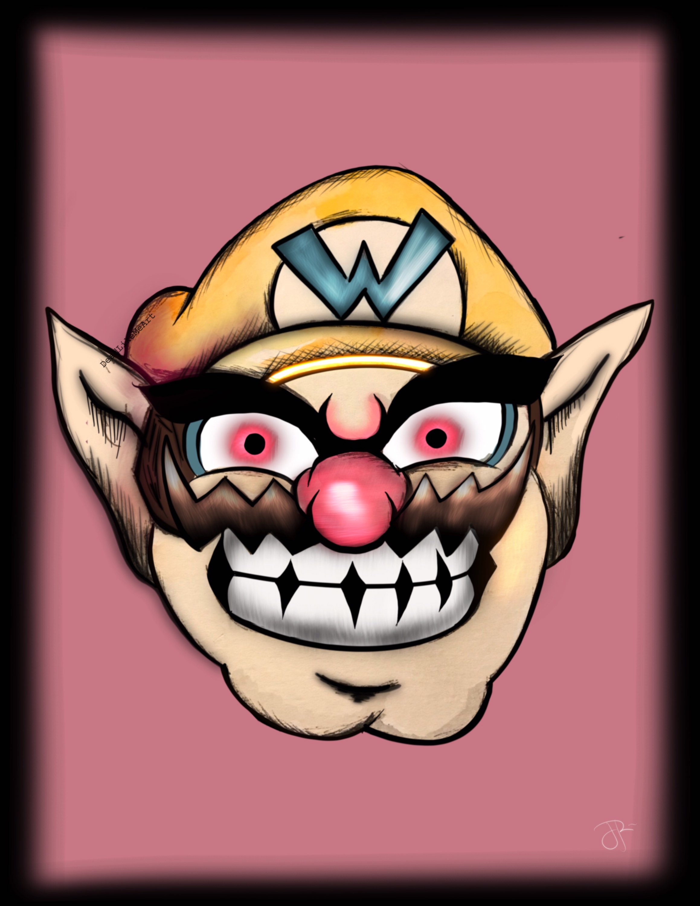 Wario Face