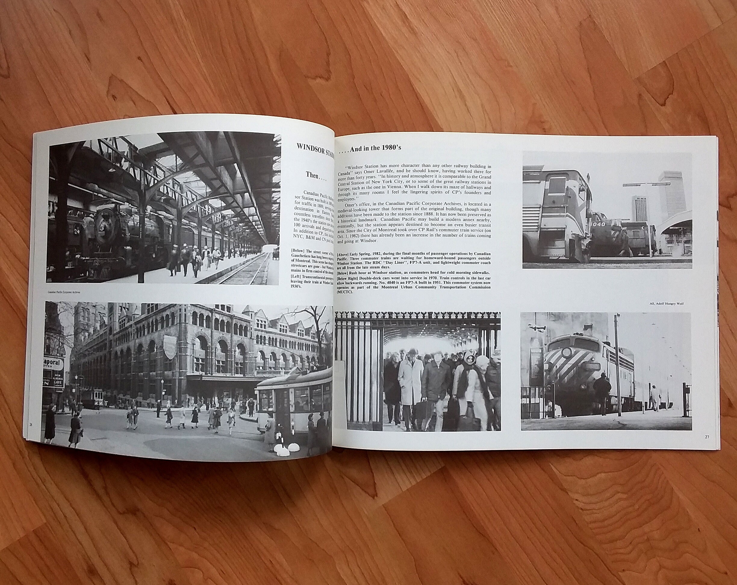 Vintage Collector 1 Series Canadian Railway Scenes by Adolf Hungry Wolf ...