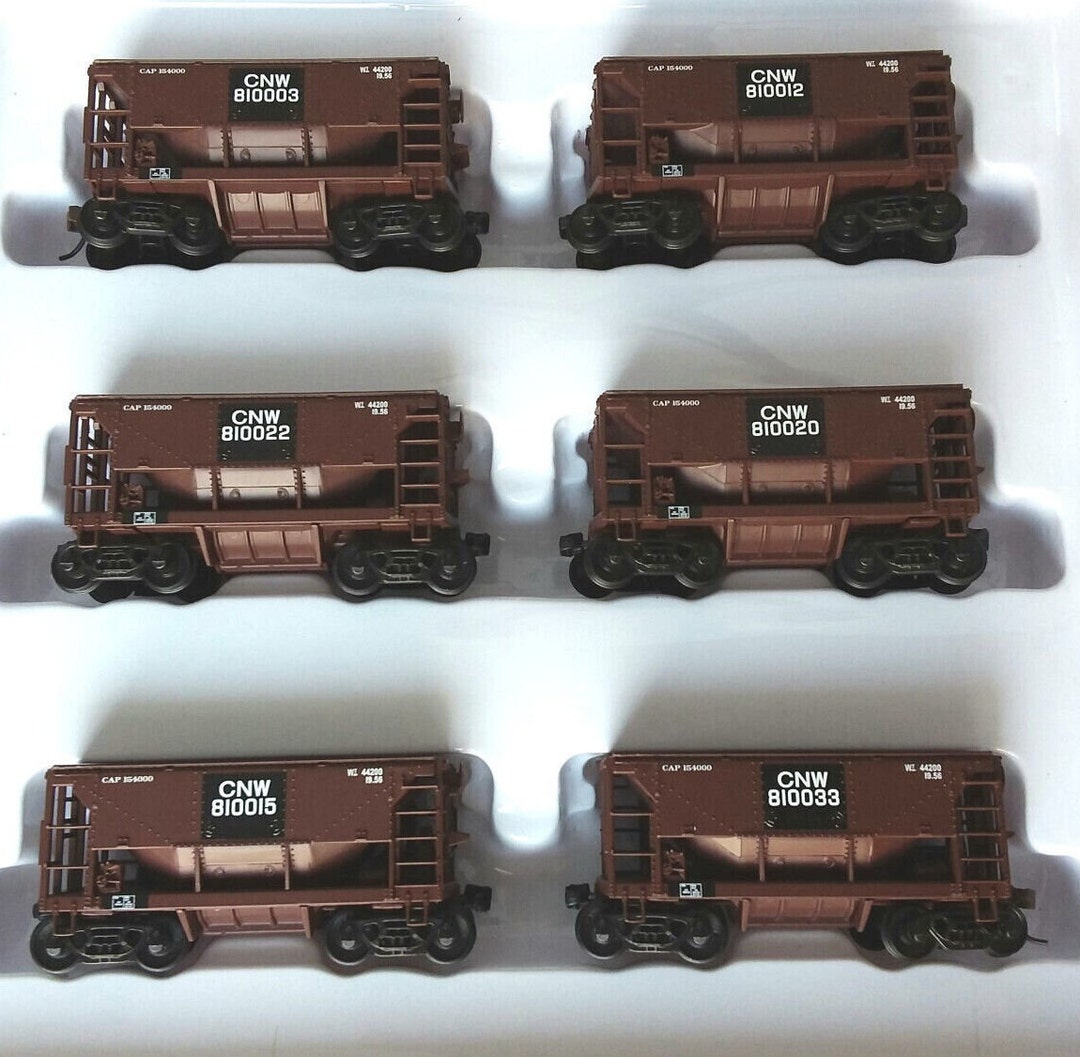 Walthers CNW 24' MINNESOTA Ore Car Set HO Scale - Etsy