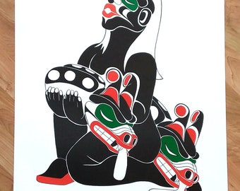 First Nations Print - Etsy