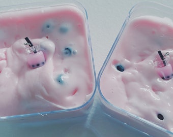 Boba Slime - Etsy