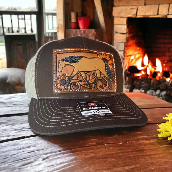 Buckskin Horse - Etsy