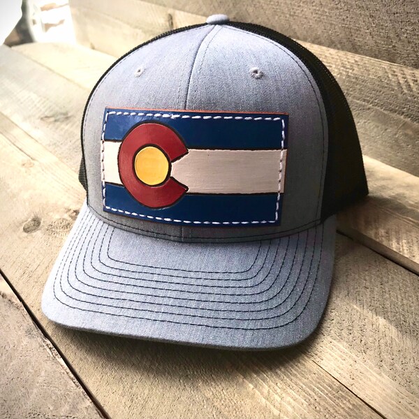 Colorado Flag Hat - Etsy