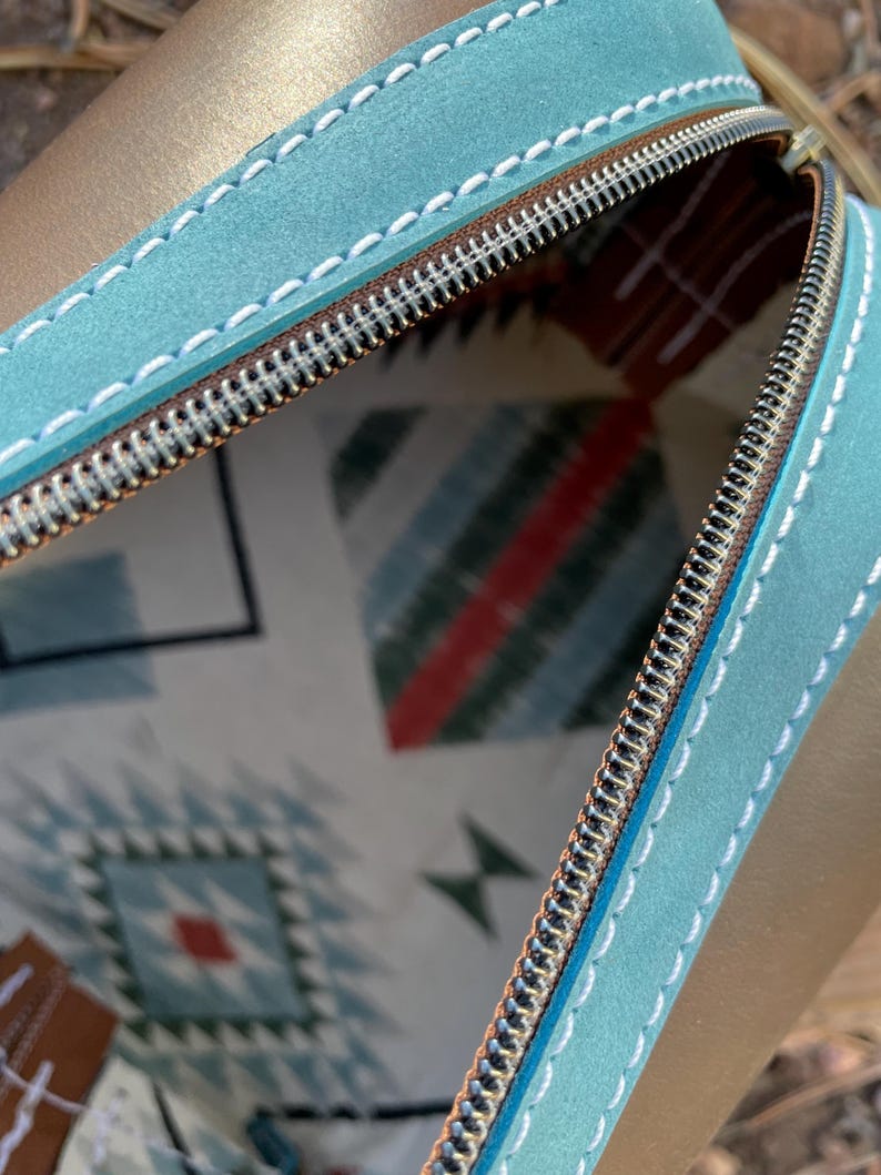 Ready to Ship Dopp Kit, Cosmetic Pouch for Traveling, Western Dopp Kits ...