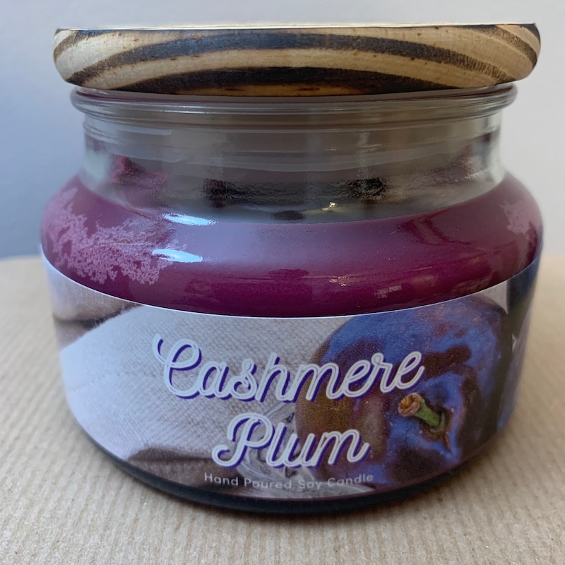 Plum Candles - Etsy