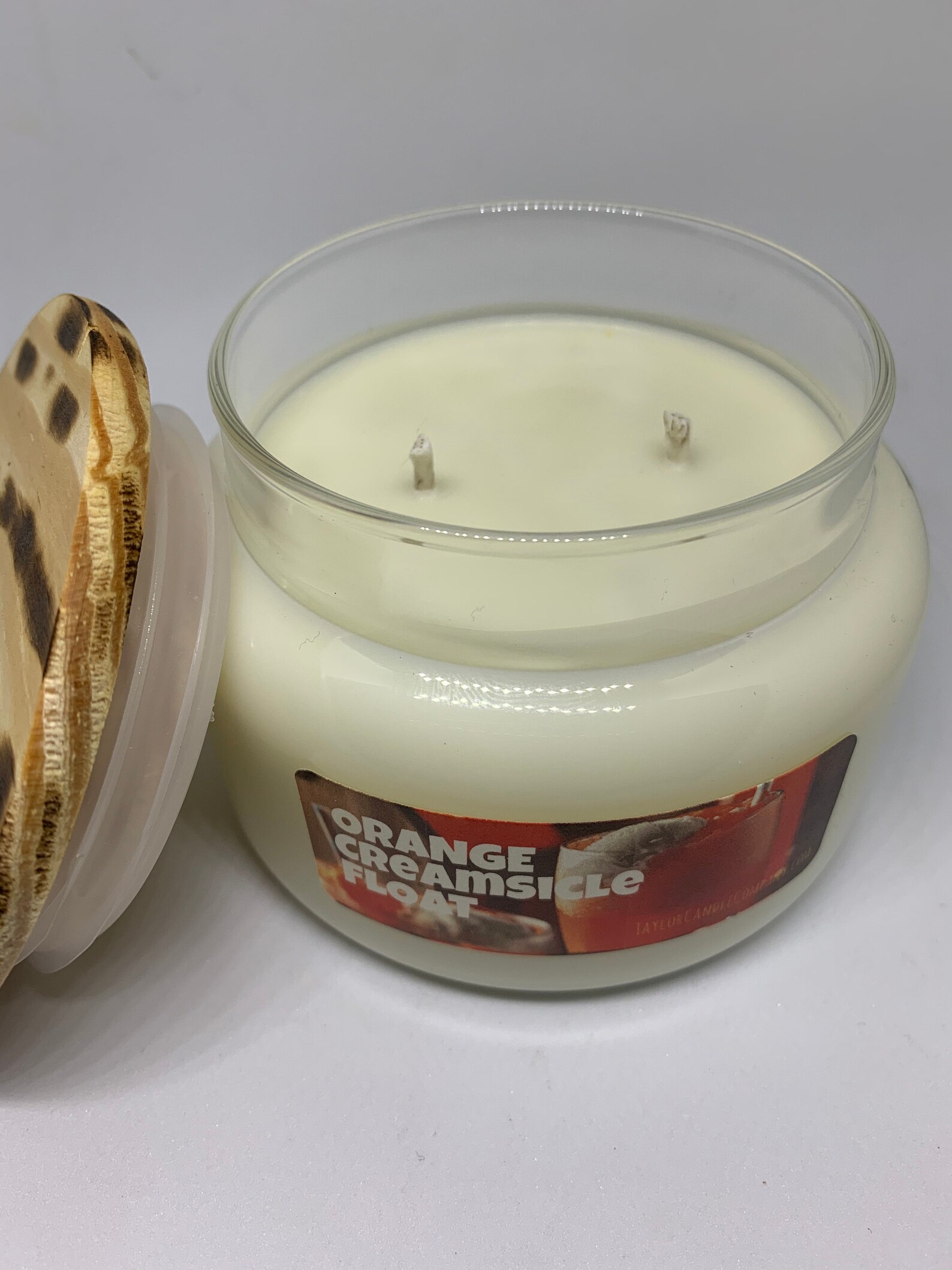 Orange Creamsicle Float Candle - Soy Candles - Etsy