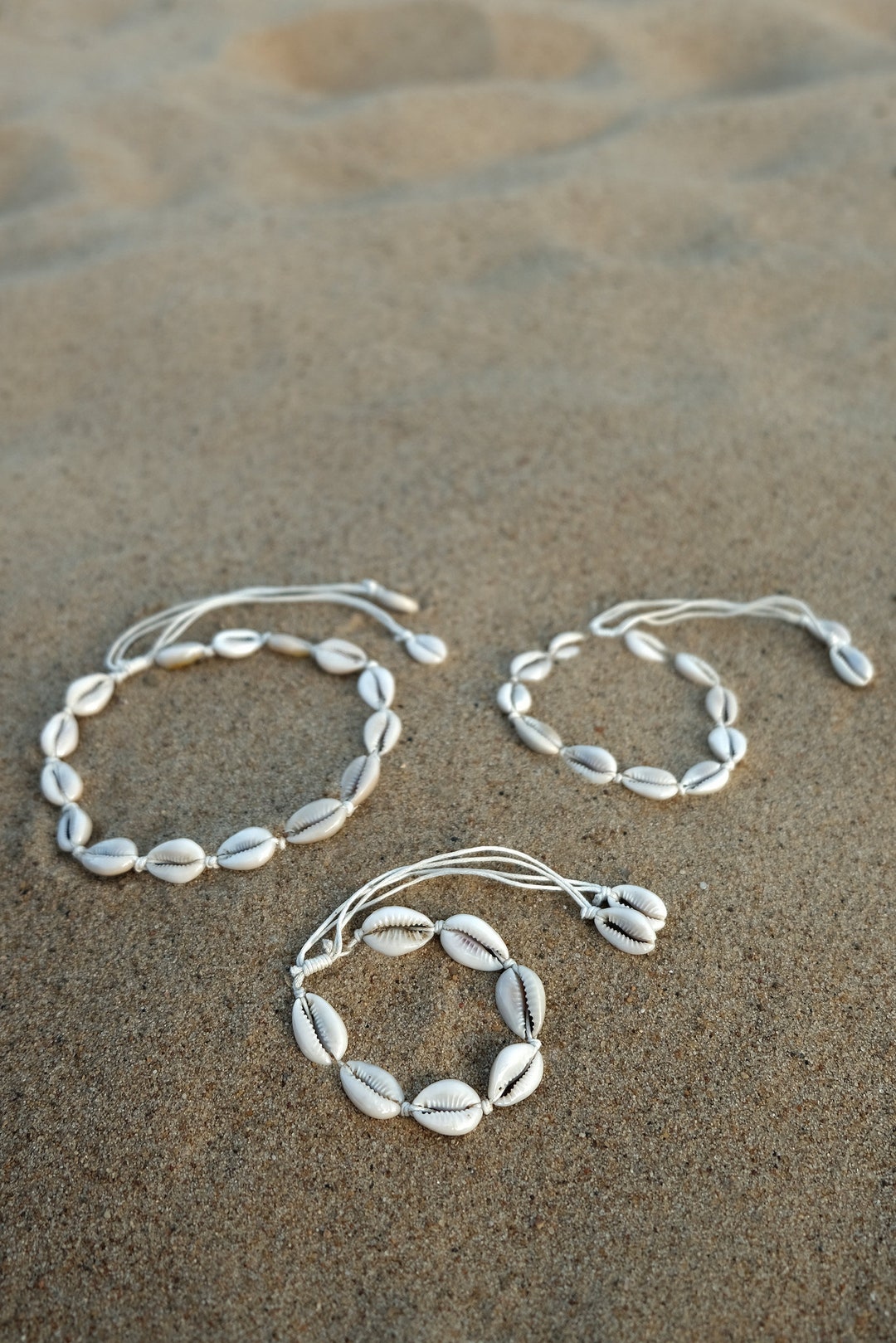 Shell Jewellery Set, Shell Jewelry Set, Shell Anklet Bracelet Choker ...