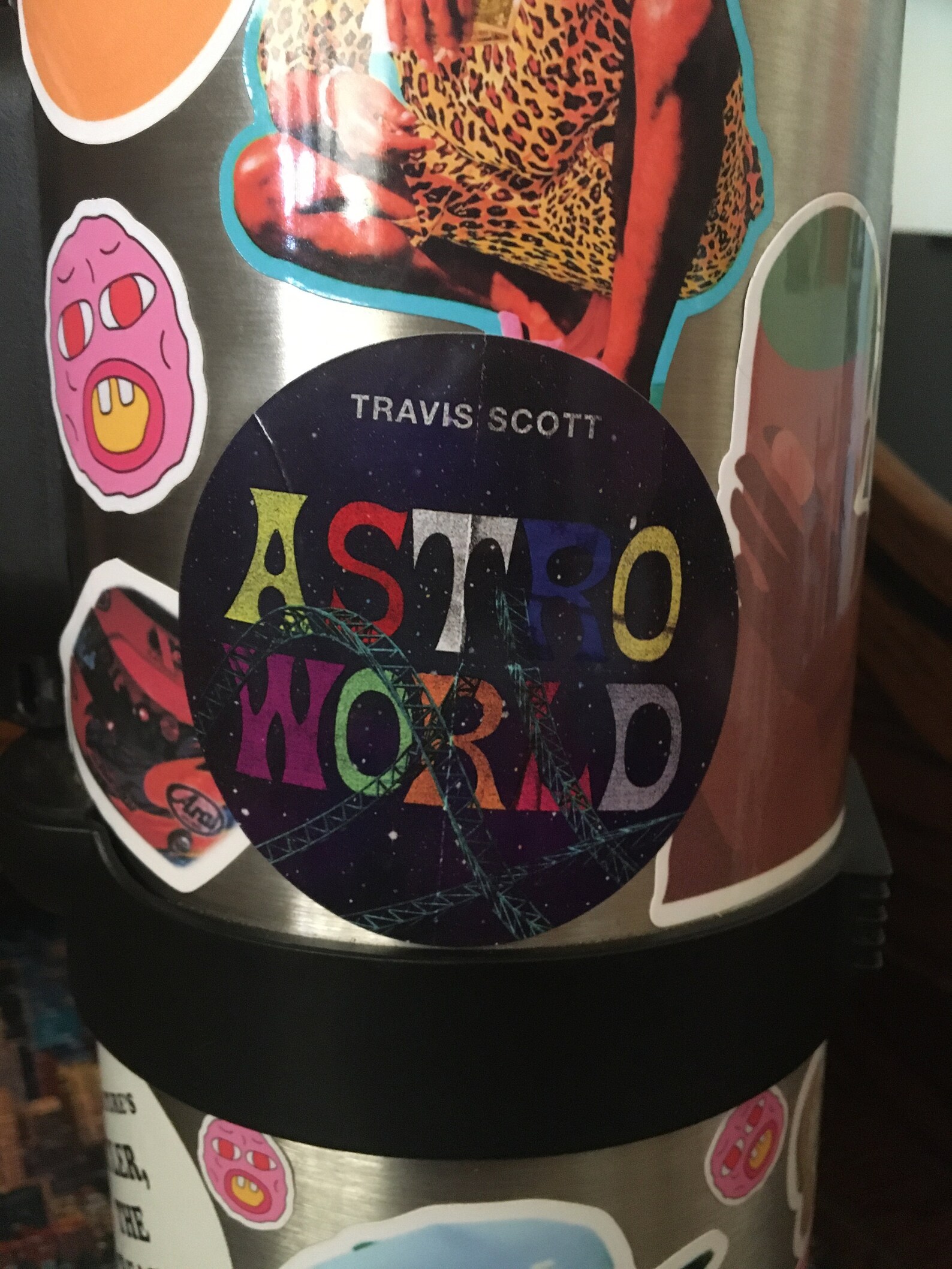 Travis Scott: Astro World Individual Space Stickers - Etsy