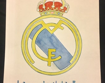 Real Madrid Sign - Etsy