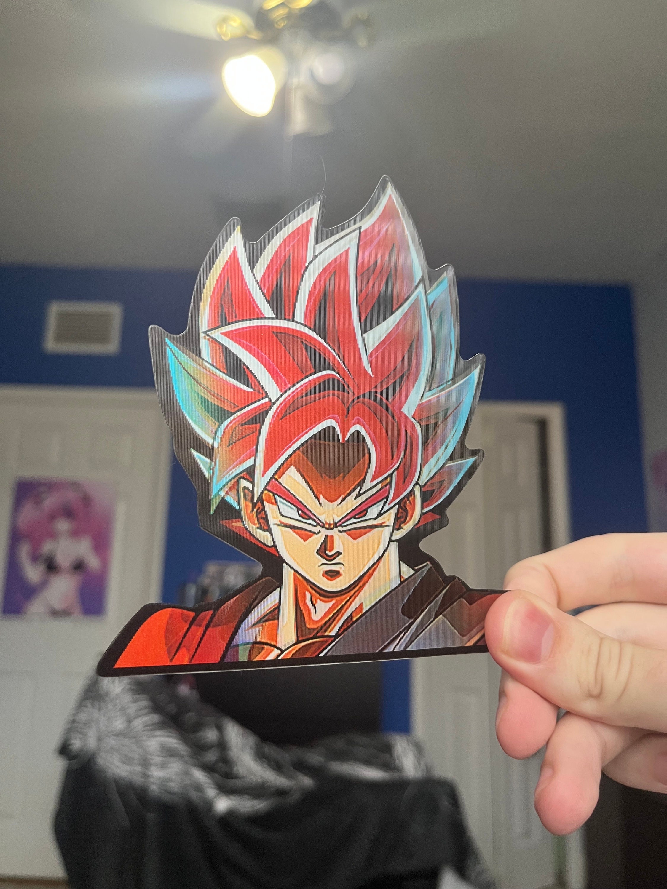 Dragon Ball Z Holographic Stickers - Etsy