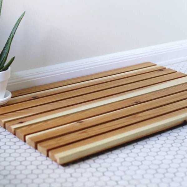 Teak Bath Mat - Etsy