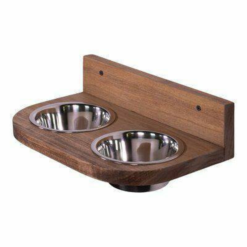 Wall Mount Dog Bowls - Etsy