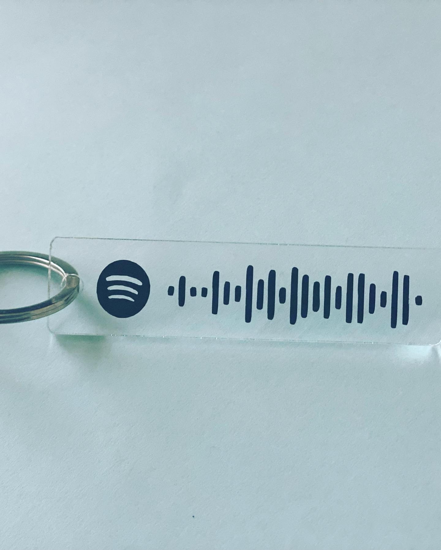 Spotify Keychain - Etsy