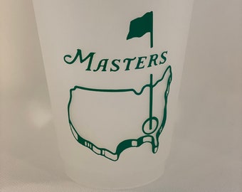 Masters Golf Cups - Etsy