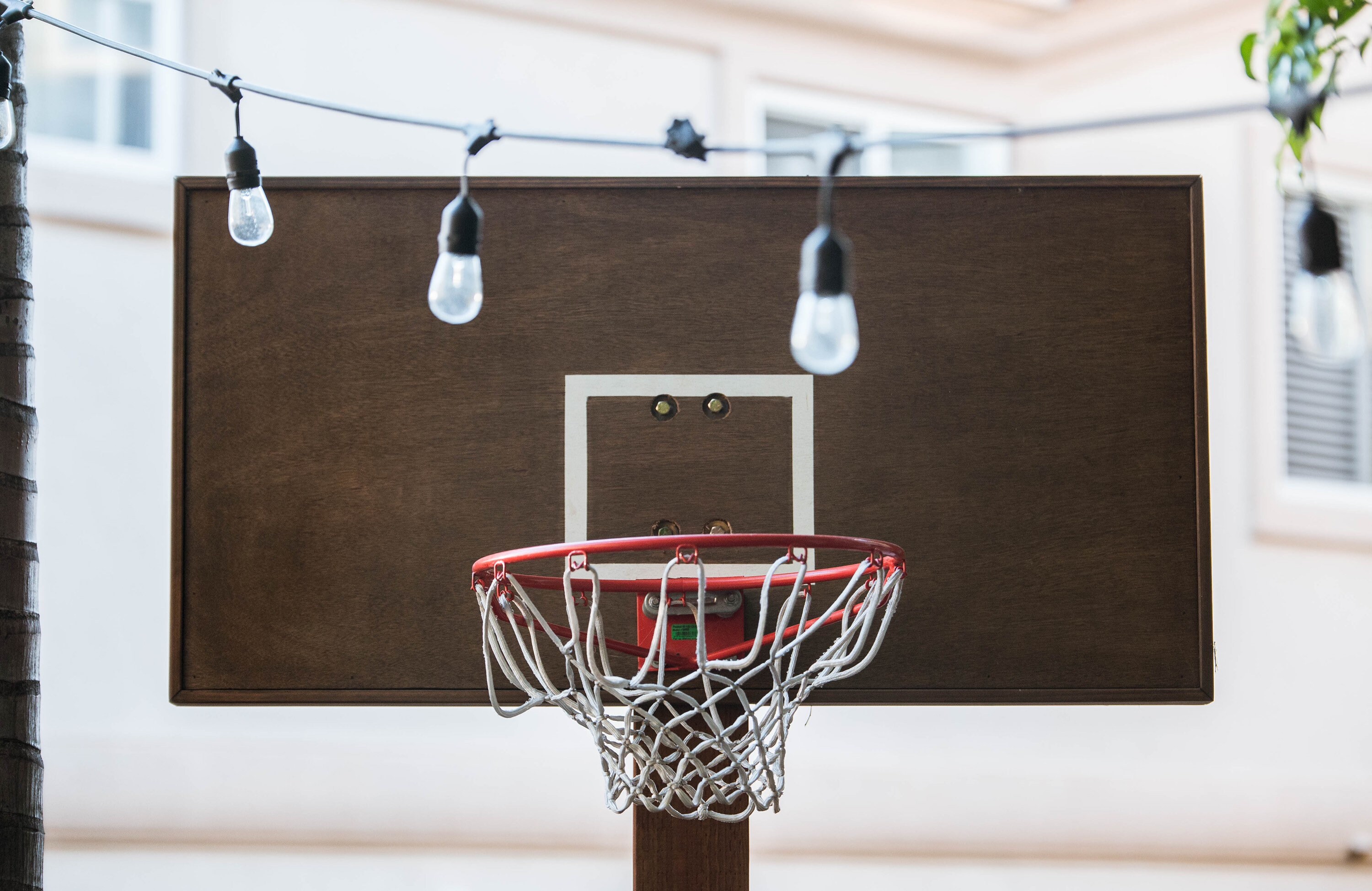 Wooden Modern Rustic Basketball Hoop Backboard - Etsy