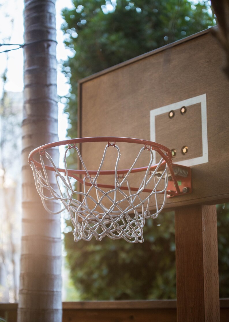 Wooden Modern Rustic Basketball Hoop Backboard - Etsy