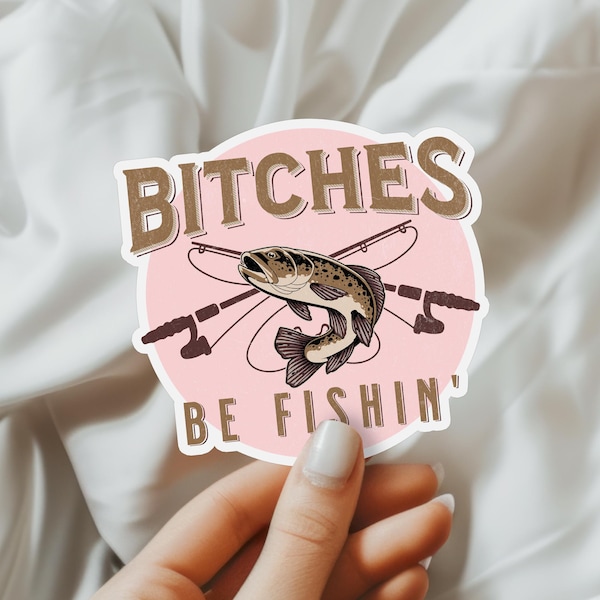 Fly Fishing Sticker - Etsy